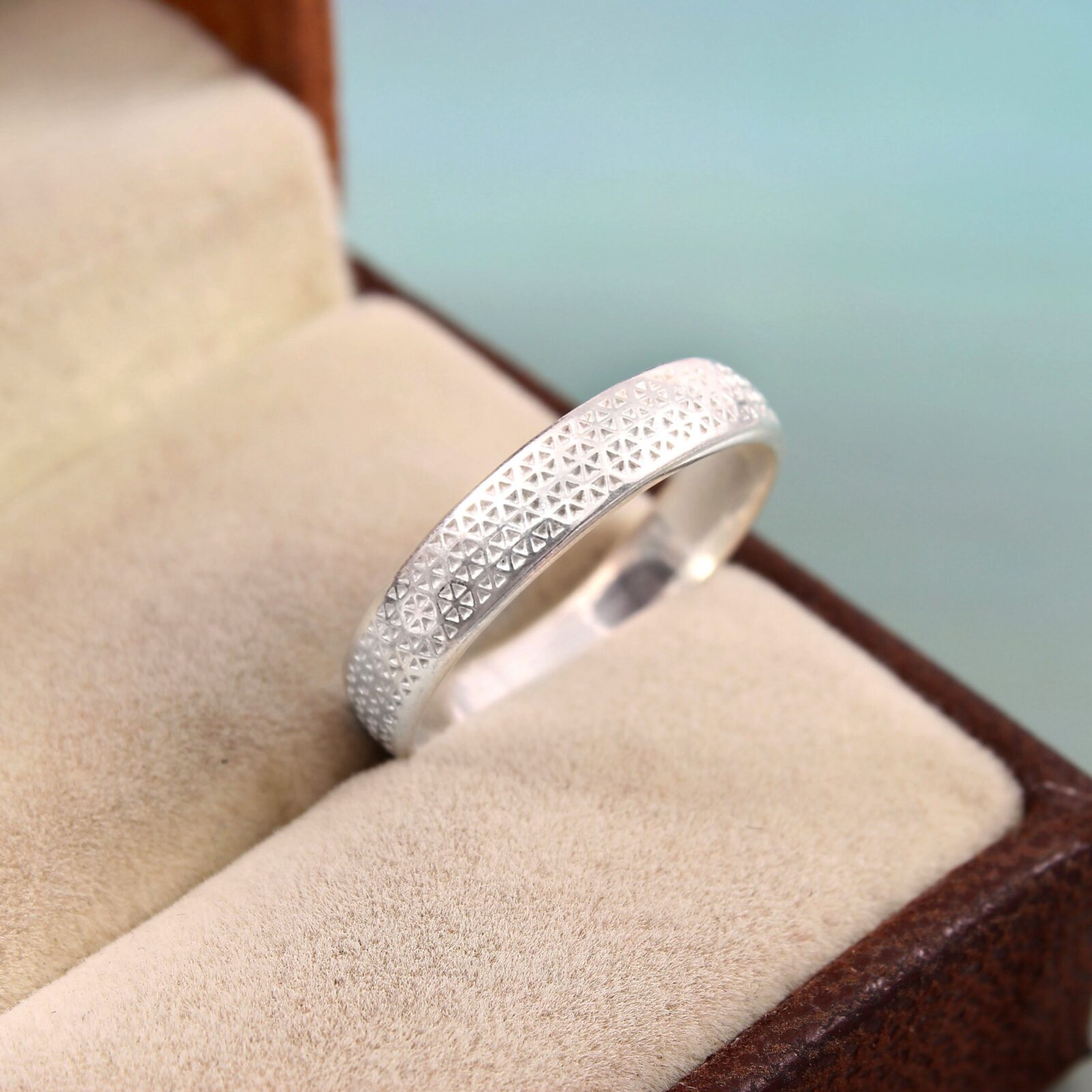 925 Sterling Silver Band Ring Design For Women – Shrishyamgemsandjewelry