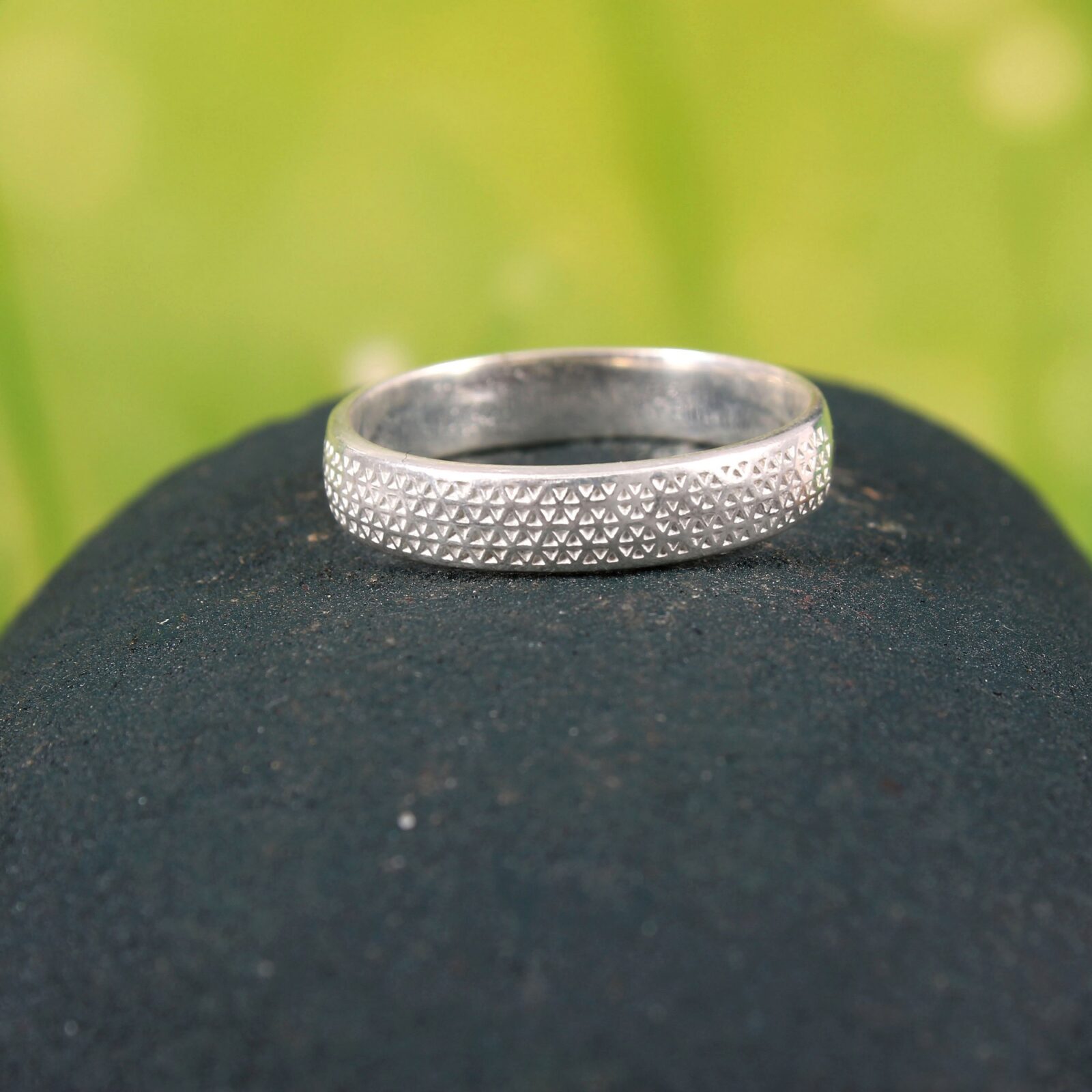 925 Sterling Silver Band Ring Design For Women – Shrishyamgemsandjewelry